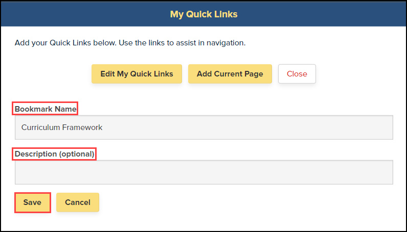 Quick Links – SAS Help Desk