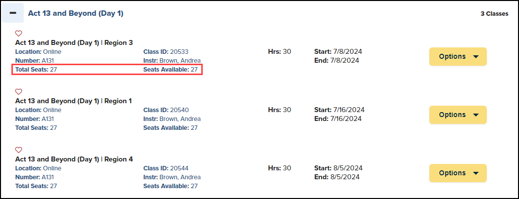 Act 45 Course Catalog/Registration – SAS Help Desk