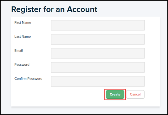 Creating a SAS Account – PDESAS